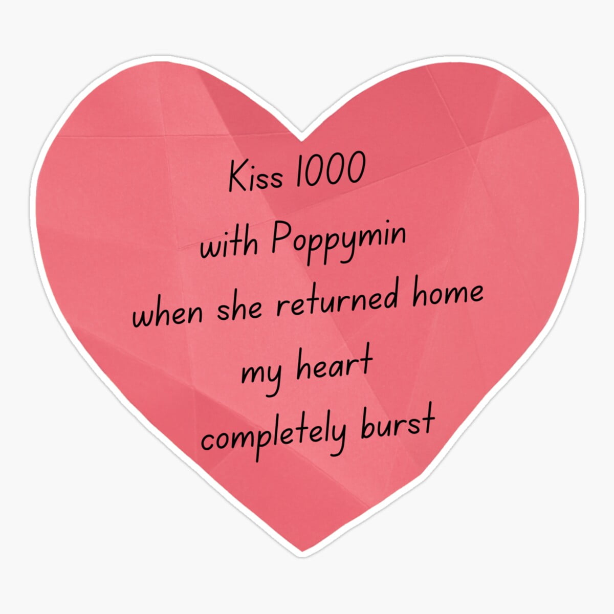 Onim Kiss 1000 V2 | A Thousand Boy Kisses | Hot Pink Bookish | Cute ...