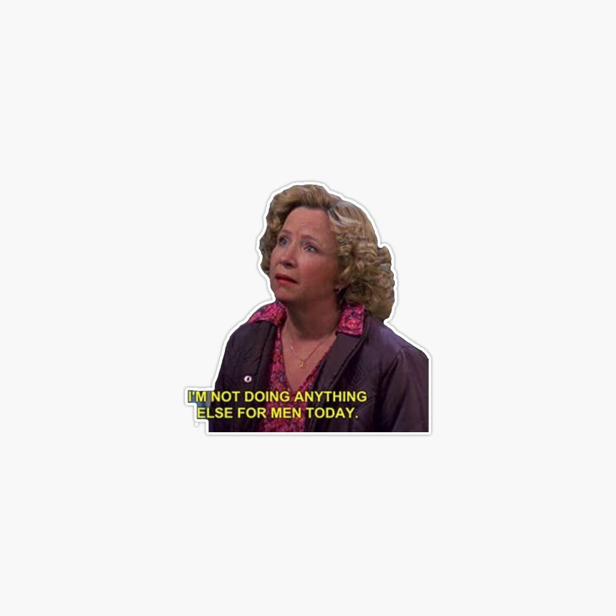 Onim Kitty Forman Sticker, Phone Decal Water Bottle Stickers Car Decals ...