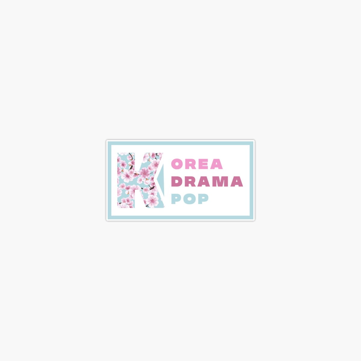 Onim Korea Kdrama Kpop Sticker, Phone Decal Water Bottle Stickers Car ...
