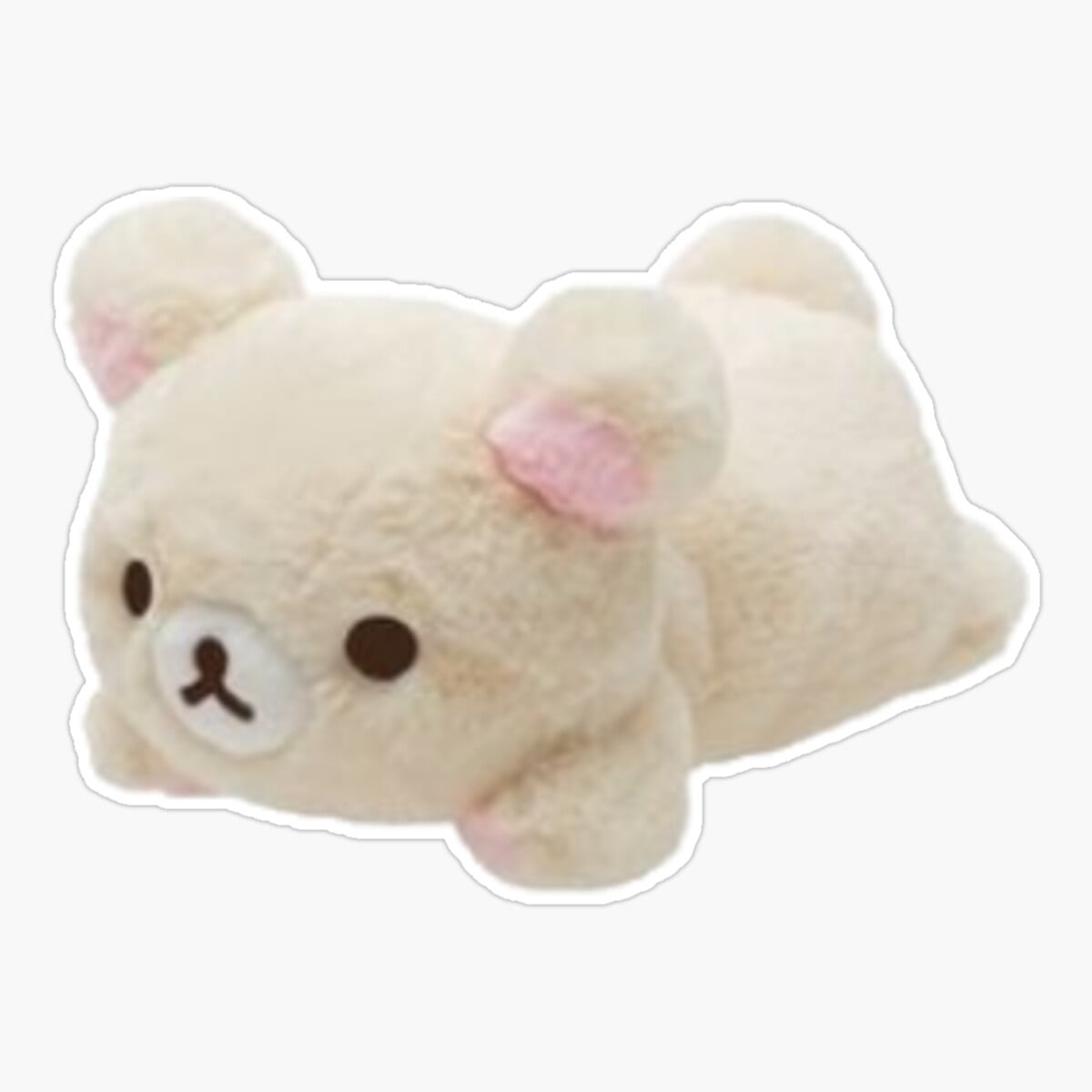 Onim Korilakkuma Plushie Sticker Sticker, Phone Decal Water Bottle ...