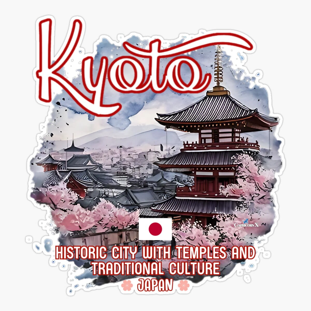 Onim Kyoto (Japan) - Historic City With Temples And Traditional Culture ...