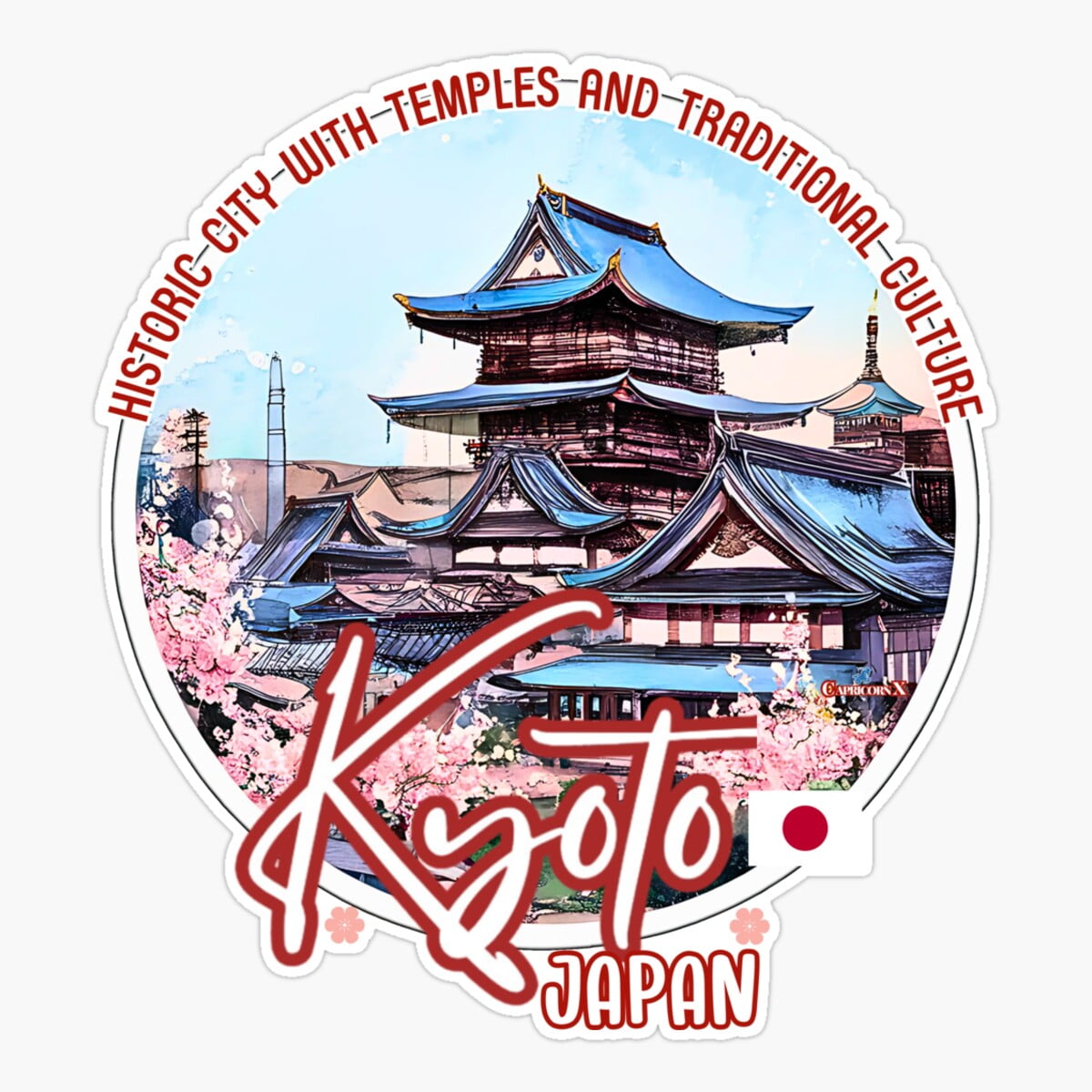 Onim Kyoto (Japan) - Historic City With Temples And Traditional Culture ...
