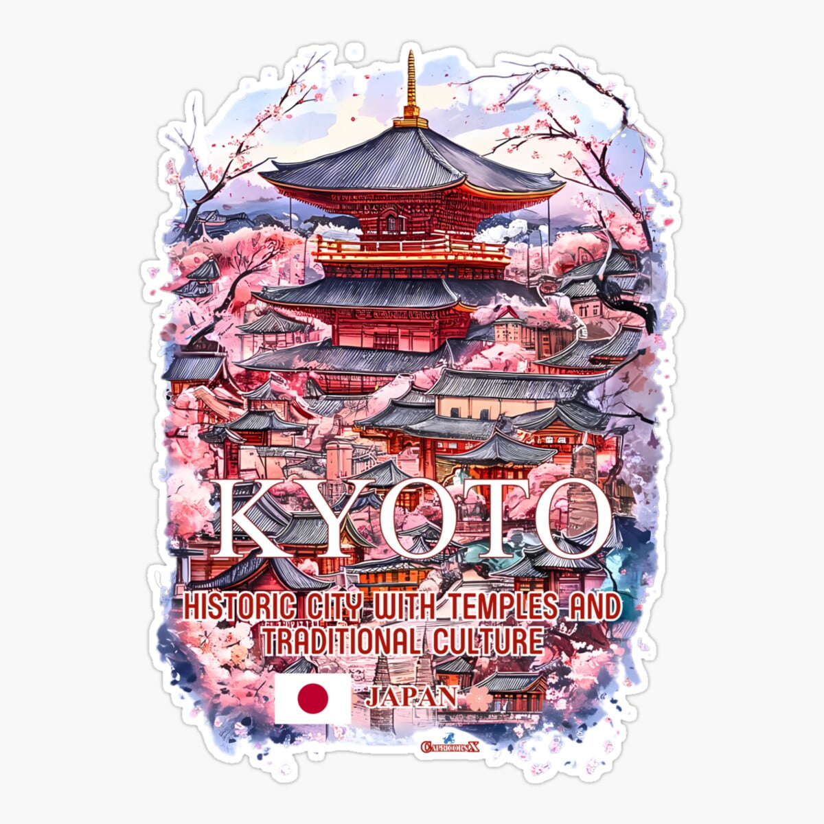 Onim Kyoto (Japan) - Historic City With Temples And Traditional Culture ...