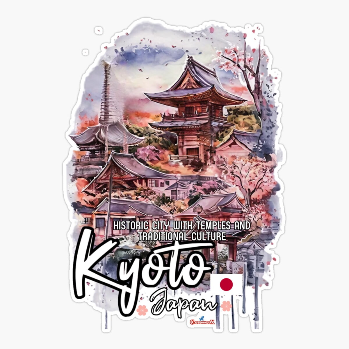 Onim Kyoto (Japan) - Historic City With Temples And Traditional Culture ...