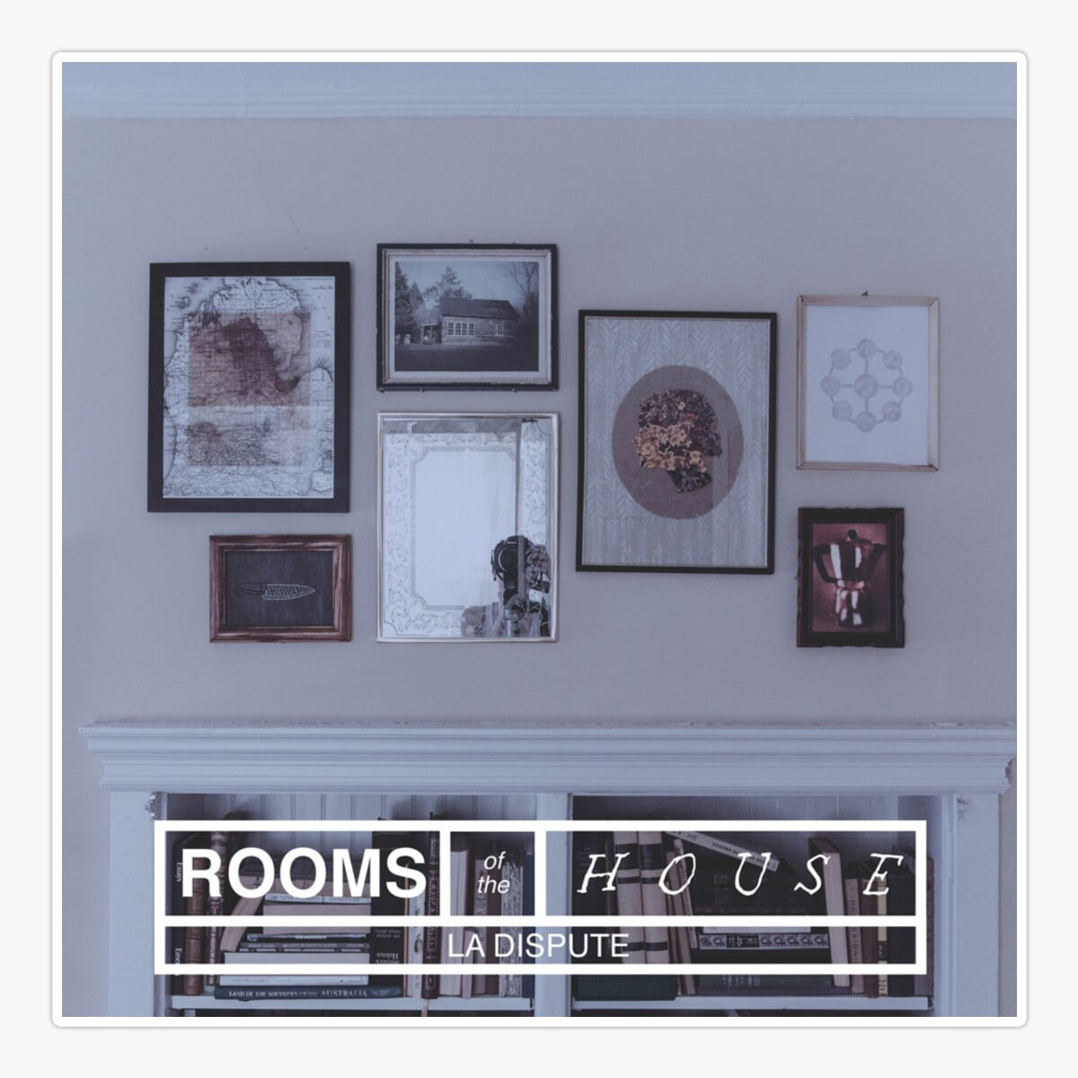 Onim La Dispute Sticker, Phone Decal Water Bottle Stickers Car Decals ...