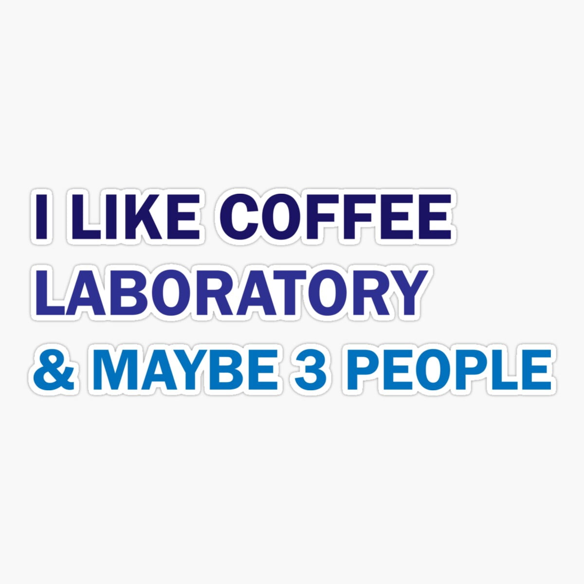 Onim Laboratory Sticker, Phone Decal Water Bottle Stickers Car Decals ...