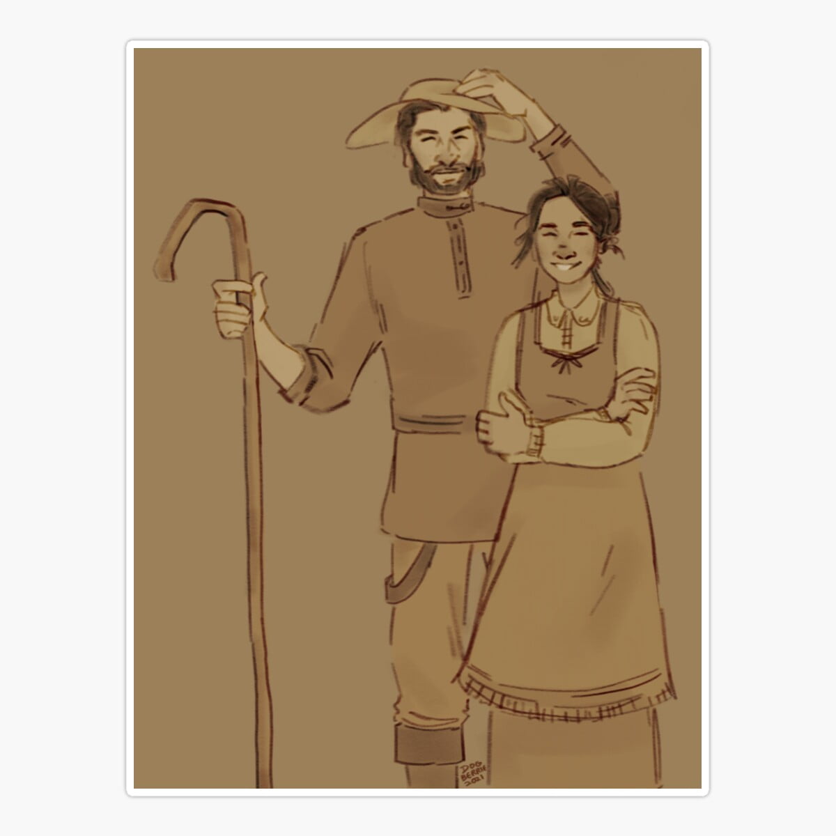 Onim Laborin' To Do Sticker, Phone Decal Water Bottle Stickers Car ...