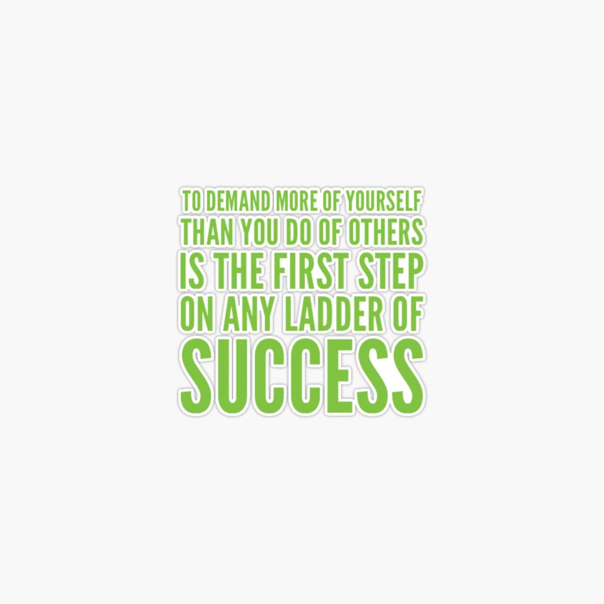Onim Ladder Of Success Sticker, Phone Decal Water Bottle Stickers Car ...