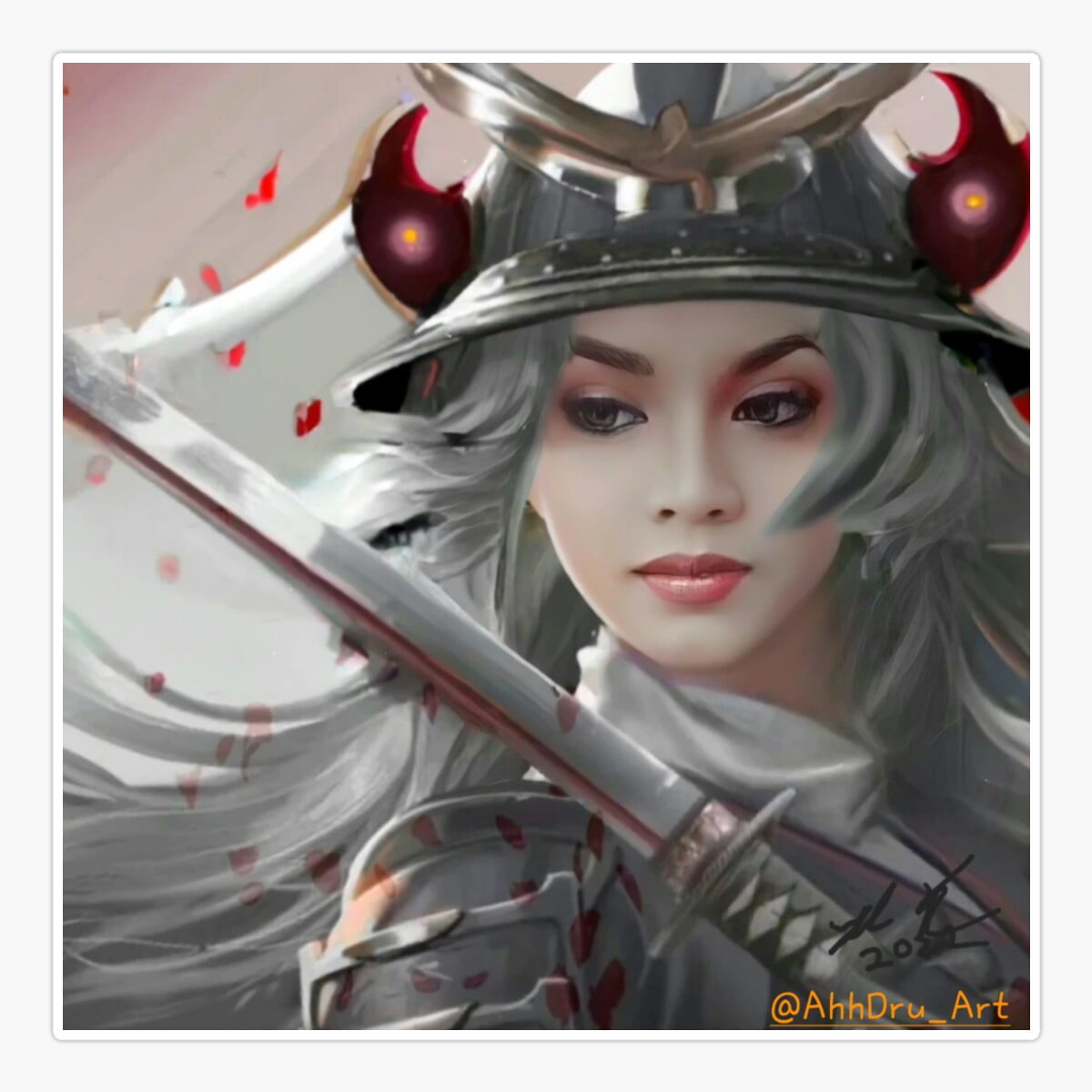 Onim Lady Kozon Sticker, Phone Decal Water Bottle Stickers Car Decals ...