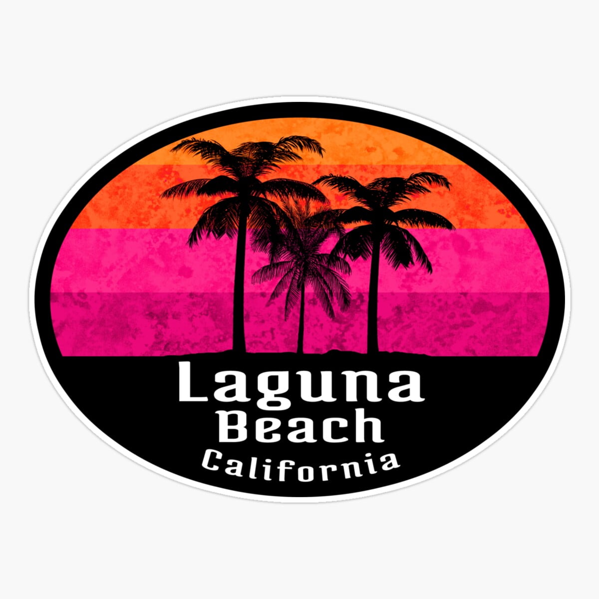 Onim Laguna Beach California Surfing Pacific Surf Surfer Sticker, Phone ...