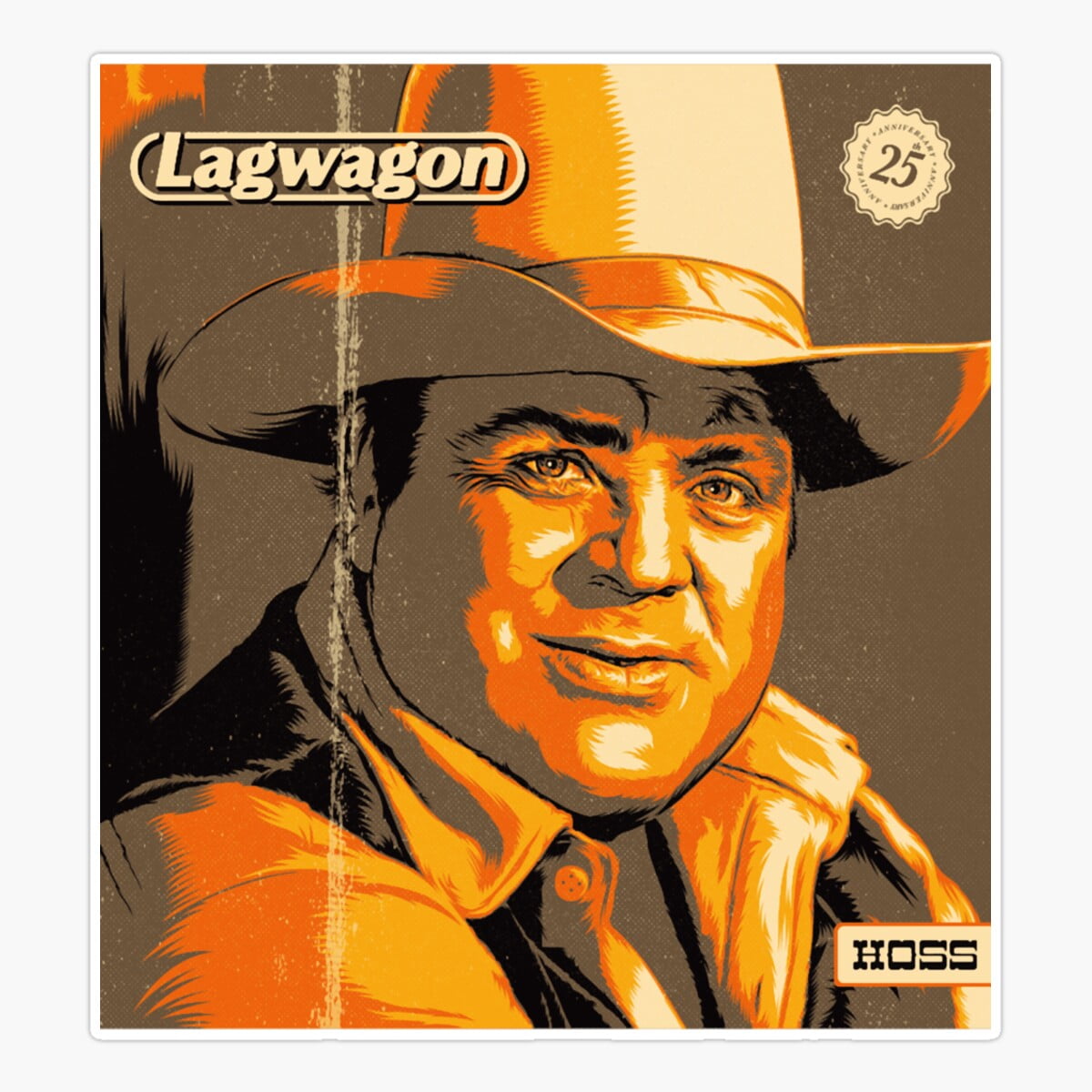 Onim Lagwagon Punk Sticker, Phone Decal Water Bottle Stickers Car ...