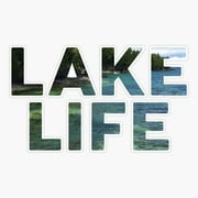 Lake Life Car Decal