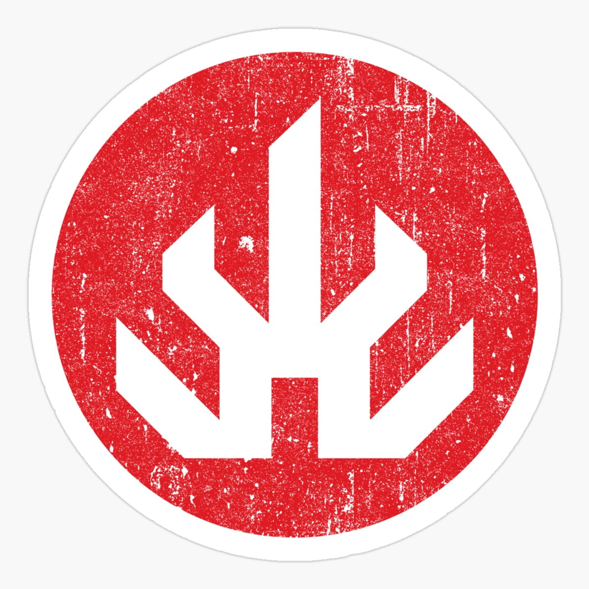 Onim Lance'S Paladin Symbol Sticker, Phone Decal Water Bottle Stickers ...