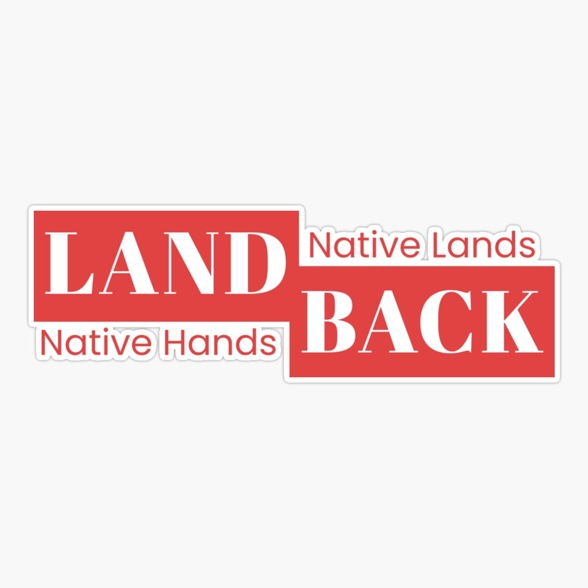 Onim Land Back Native Lands On Native Hands Indigenous Amrerican Design ...