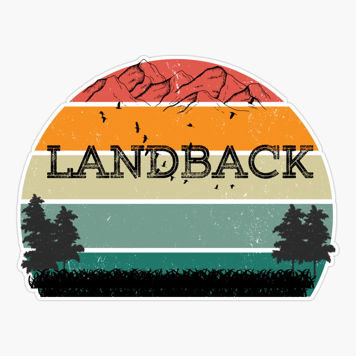Onim Landback | Landback Movement | Sticker, Phone Decal Water Bottle ...