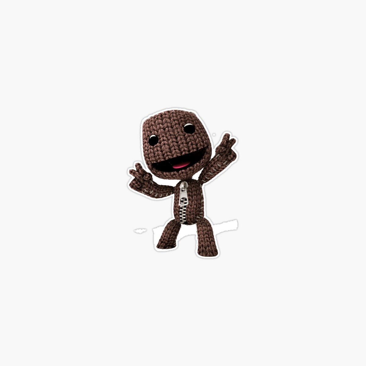Onim Lbp Sackboy Sticker, Phone Decal Water Bottle Stickers Car Decals ...