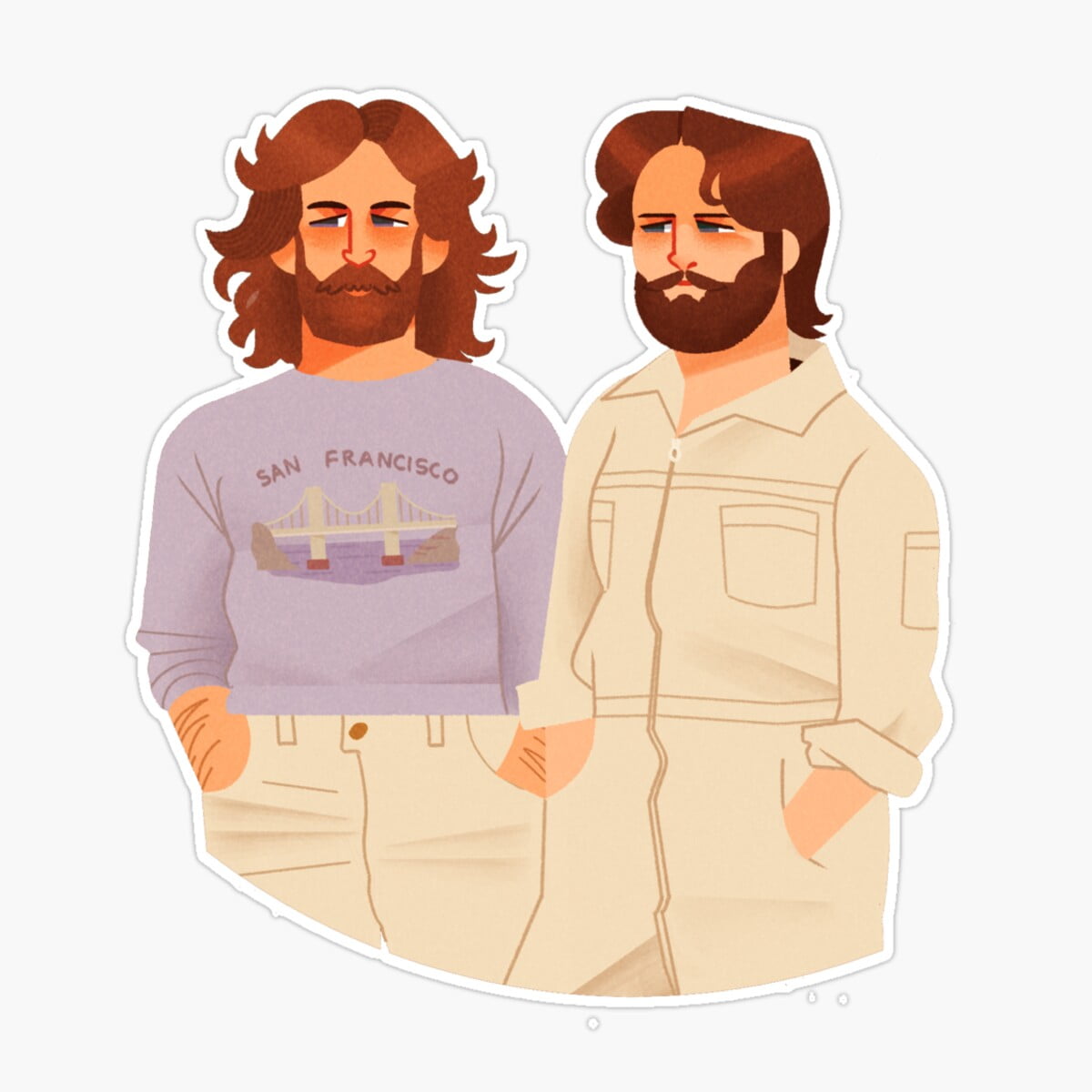 Onim Leaning Hazard Sign Sticker, Phone Decal Water Bottle Stickers Car ...