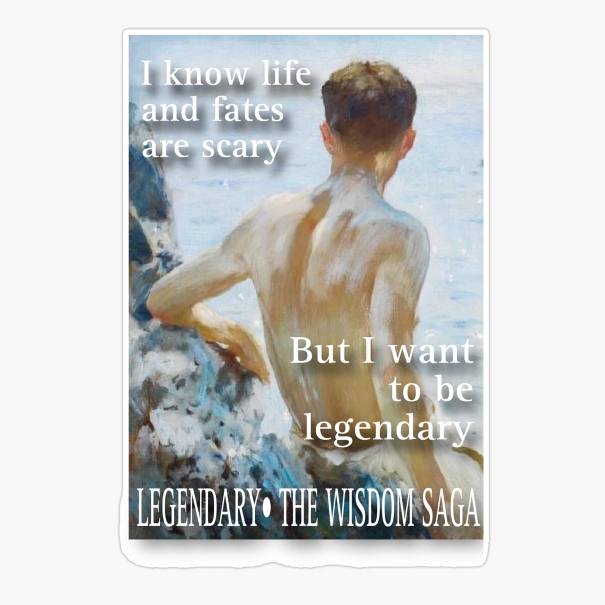 Onim Legendary | Epic The Musical Poster| Telemachus Sticker, Phone ...