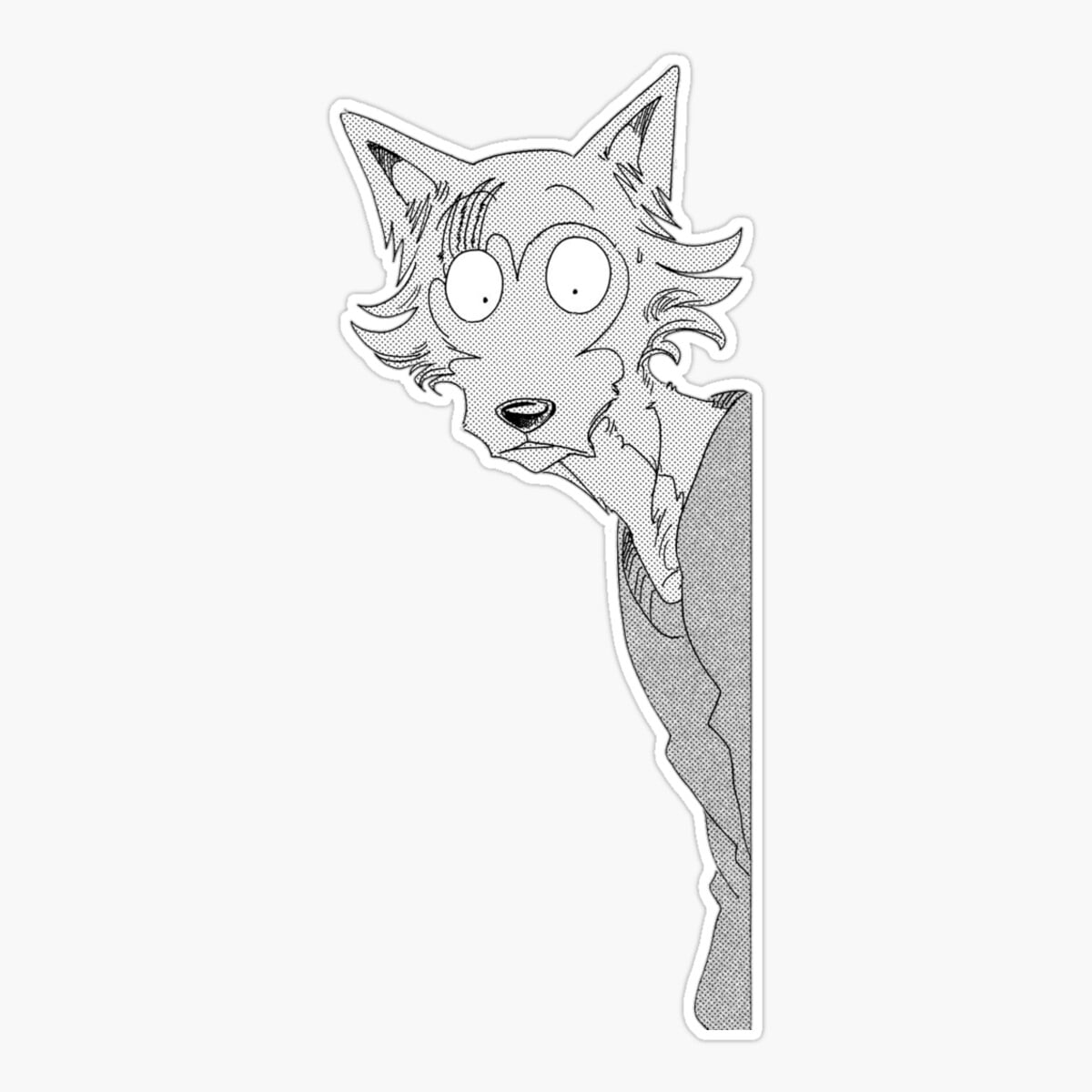 Onim Legosi Surprised Sticker, Phone Decal Water Bottle Stickers Car ...