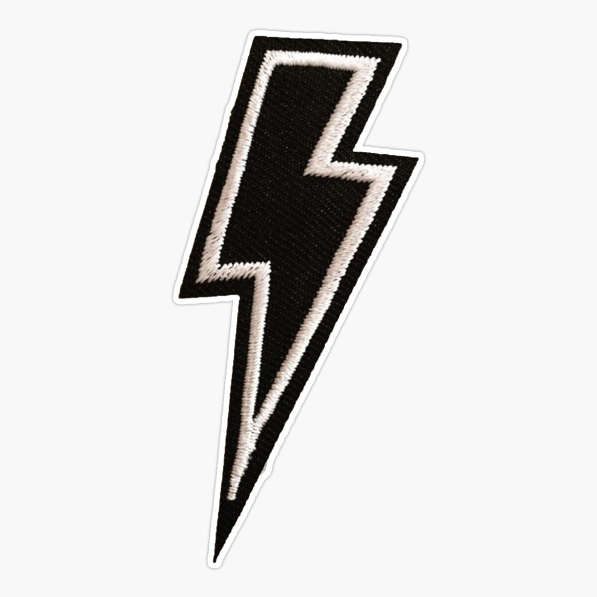 Onim Lightening Bolt Sticker Sticker, Phone Decal Water Bottle Stickers ...