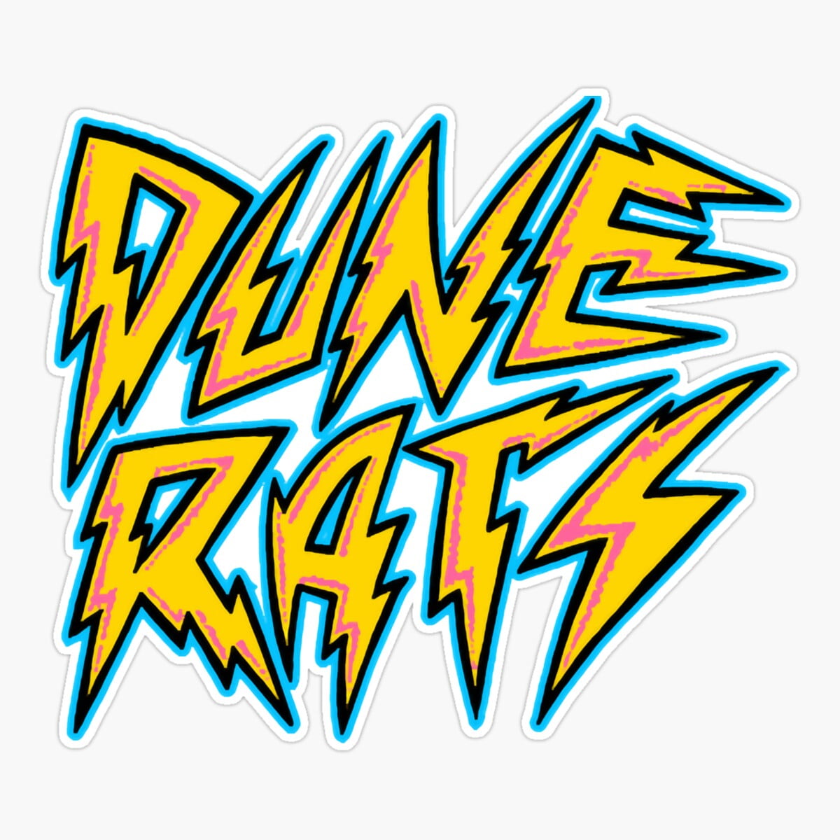 Onim Lighting Logo Sticker, Phone Decal Water Bottle Stickers Car ...