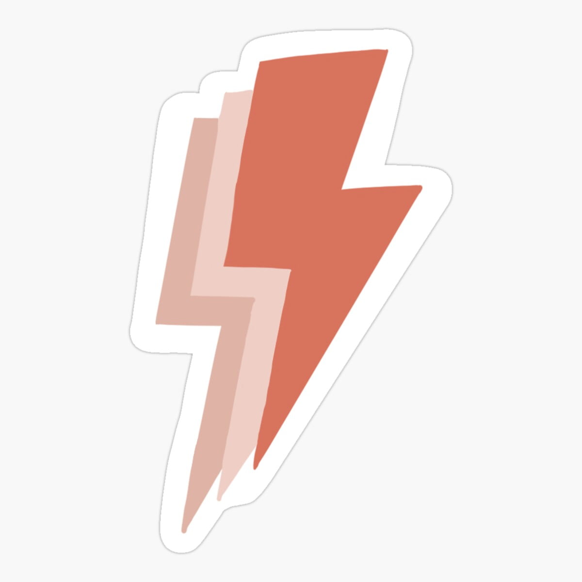 Onim Lightning Bolt Sticker, Phone Decal Water Bottle Stickers Car ...