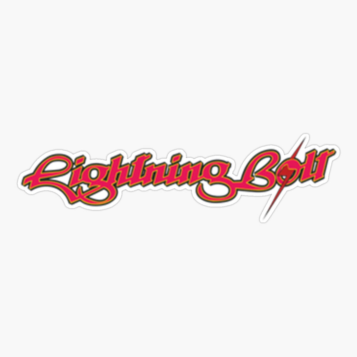 Onim Lightning Surfboards Sticker, Phone Decal Water Bottle Stickers ...