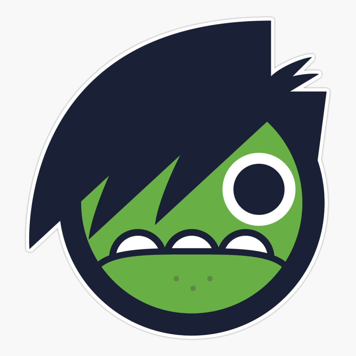 Onim Lil Arturo - Powerpuff Girls - Logo Icon Sticker, Phone Decal ...