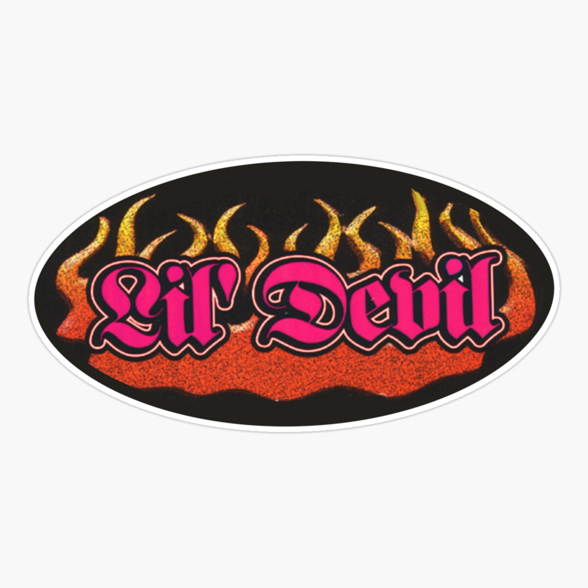 Onim Lil Devil Sticker, Phone Decal Water Bottle Stickers Car Decals ...