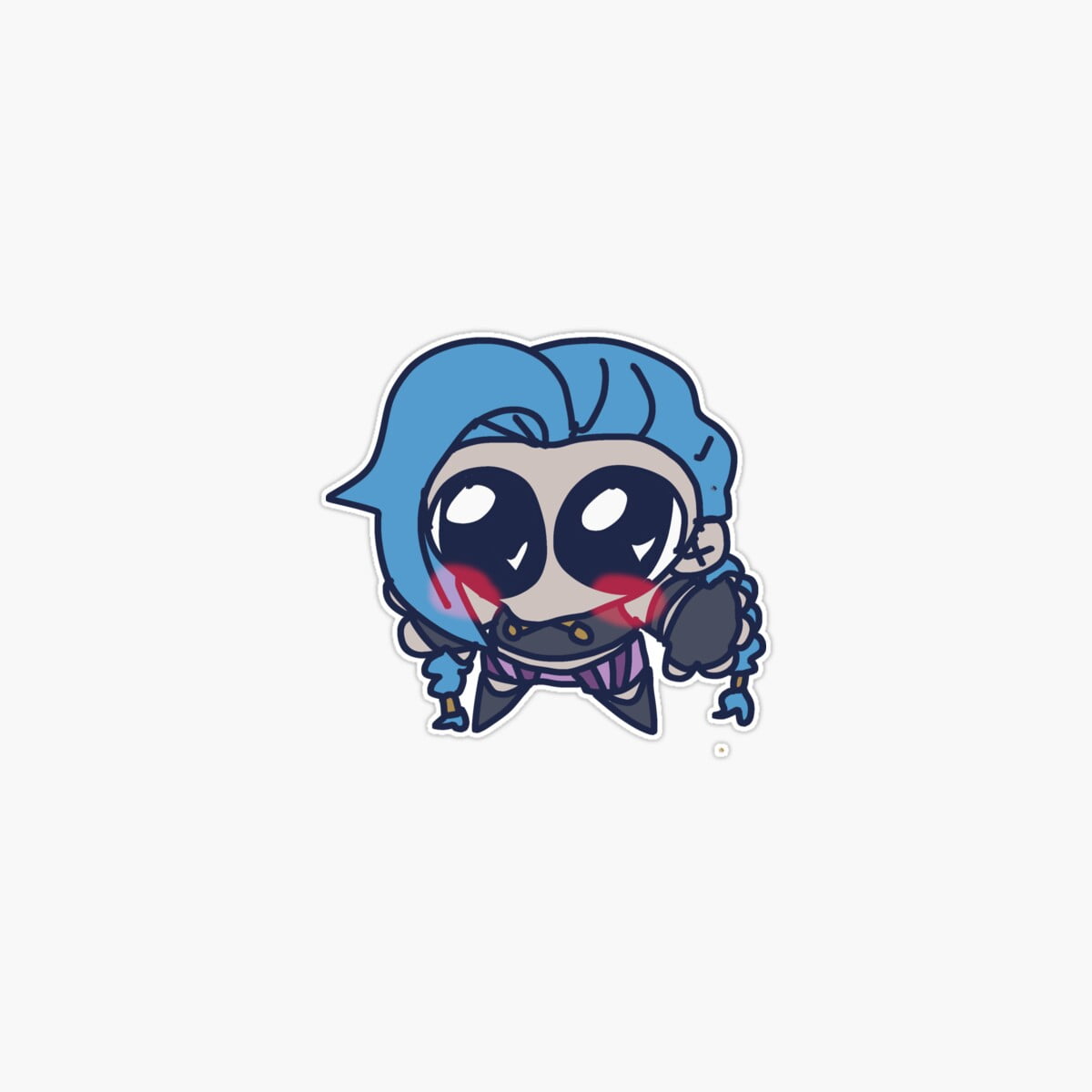 Onim Lil Jinx Sticker, Phone Decal Water Bottle Stickers Car Decals ...