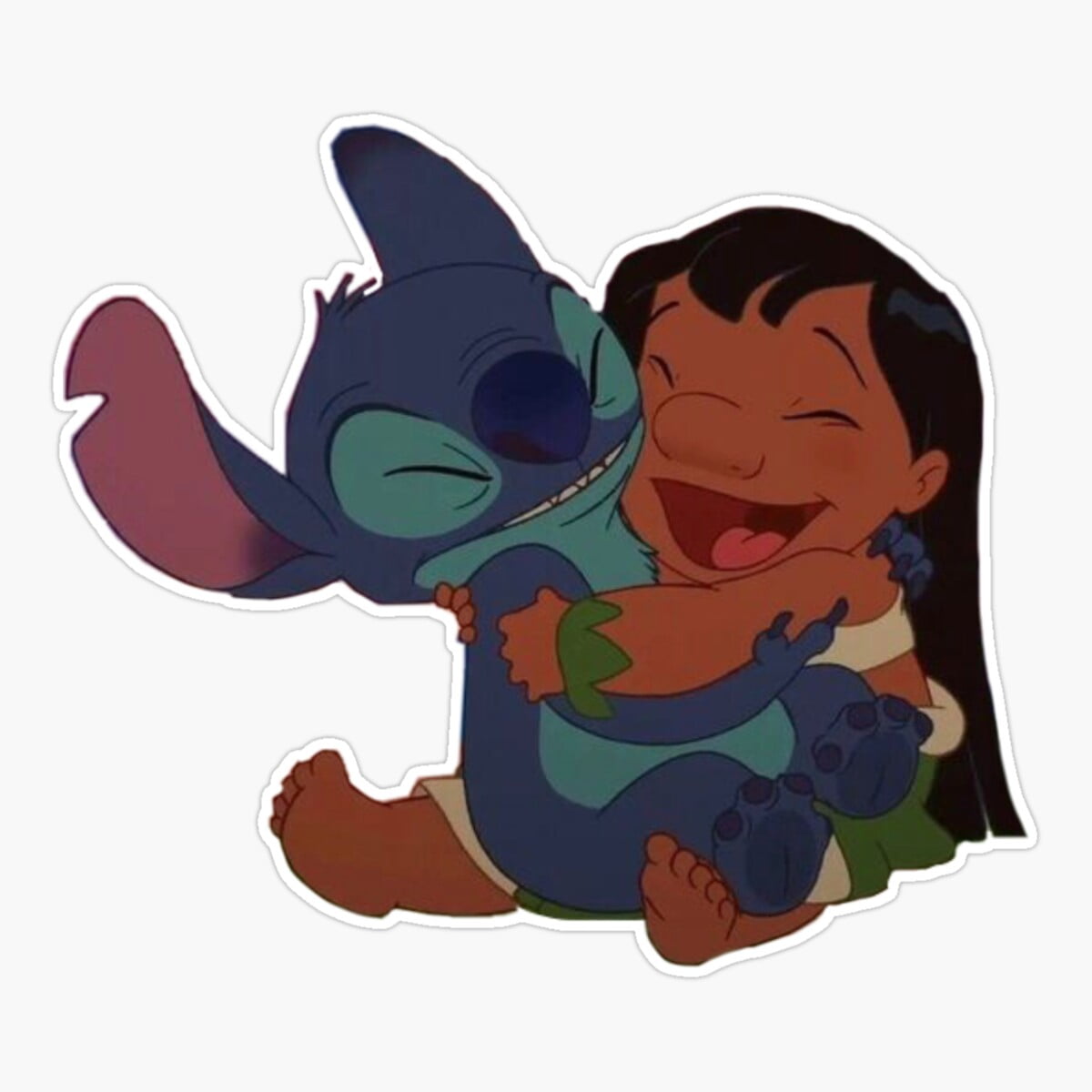 Onim Lilo And Stitch Sticker, Phone Decal Water Bottle Stickers Car ...