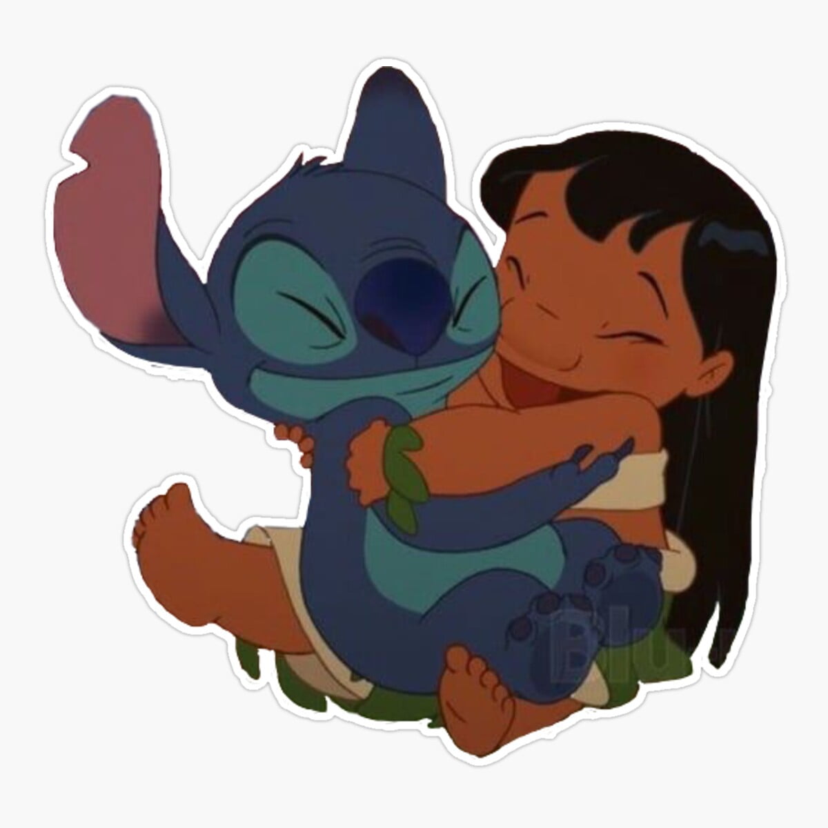 Onim Lilo And Stitch Sticker, Phone Decal Water Bottle Stickers Car ...