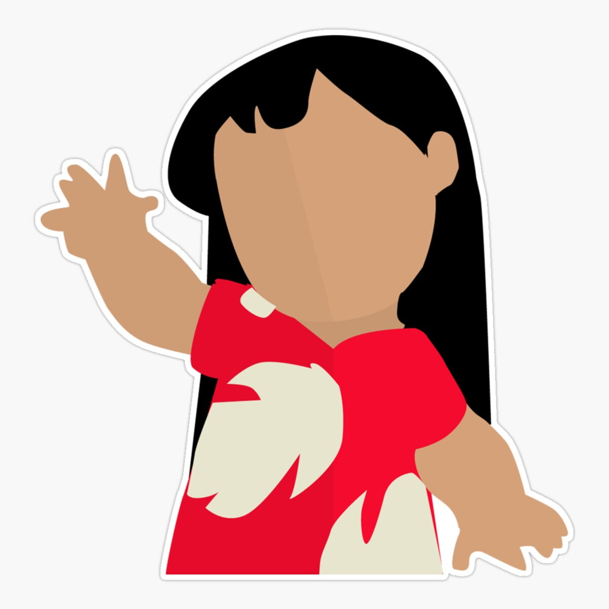 Onim Lilo Sticker, Phone Decal Water Bottle Stickers Car Decals, Funny ...