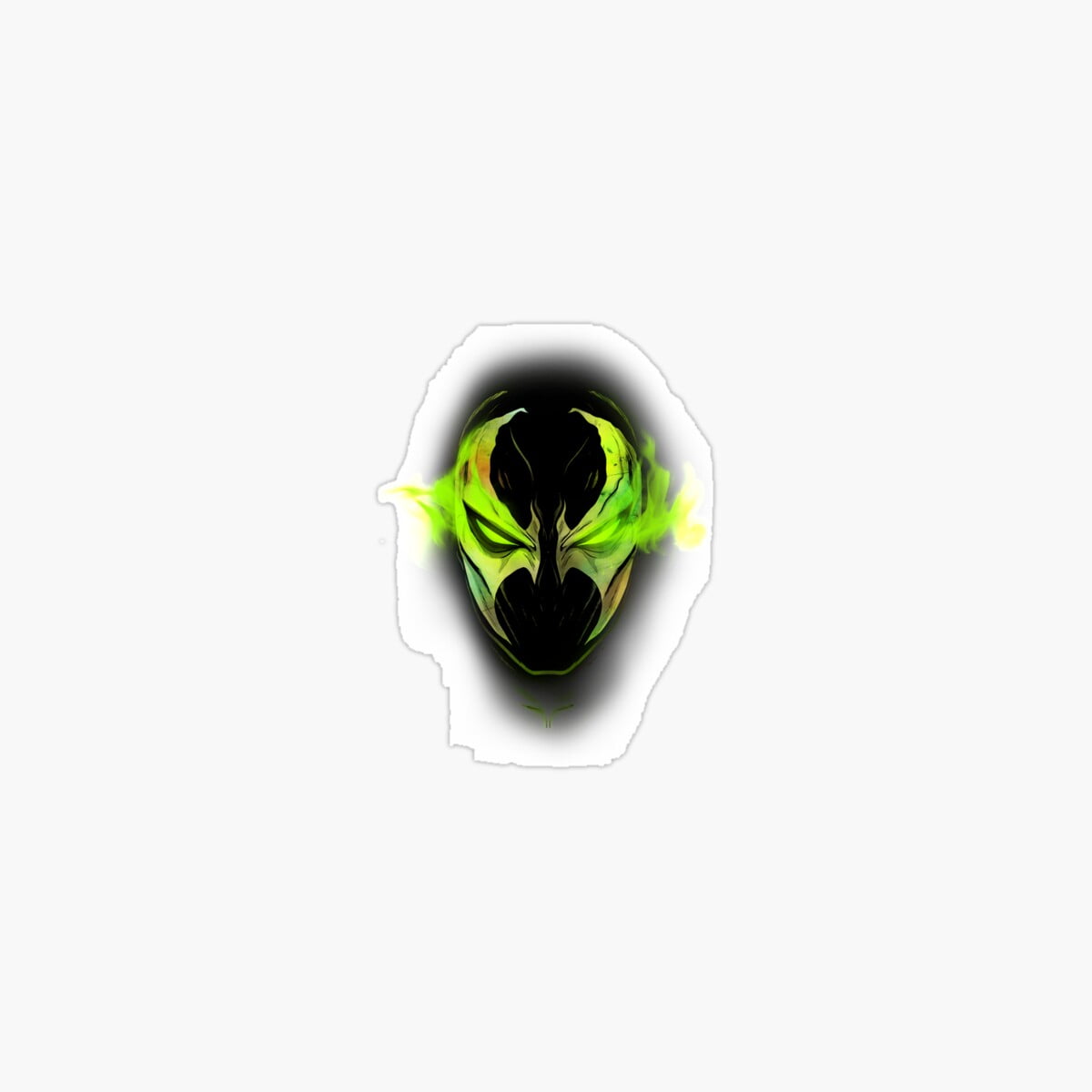 Onim Lithium Spawn Sticker, Phone Decal Water Bottle Stickers Car ...
