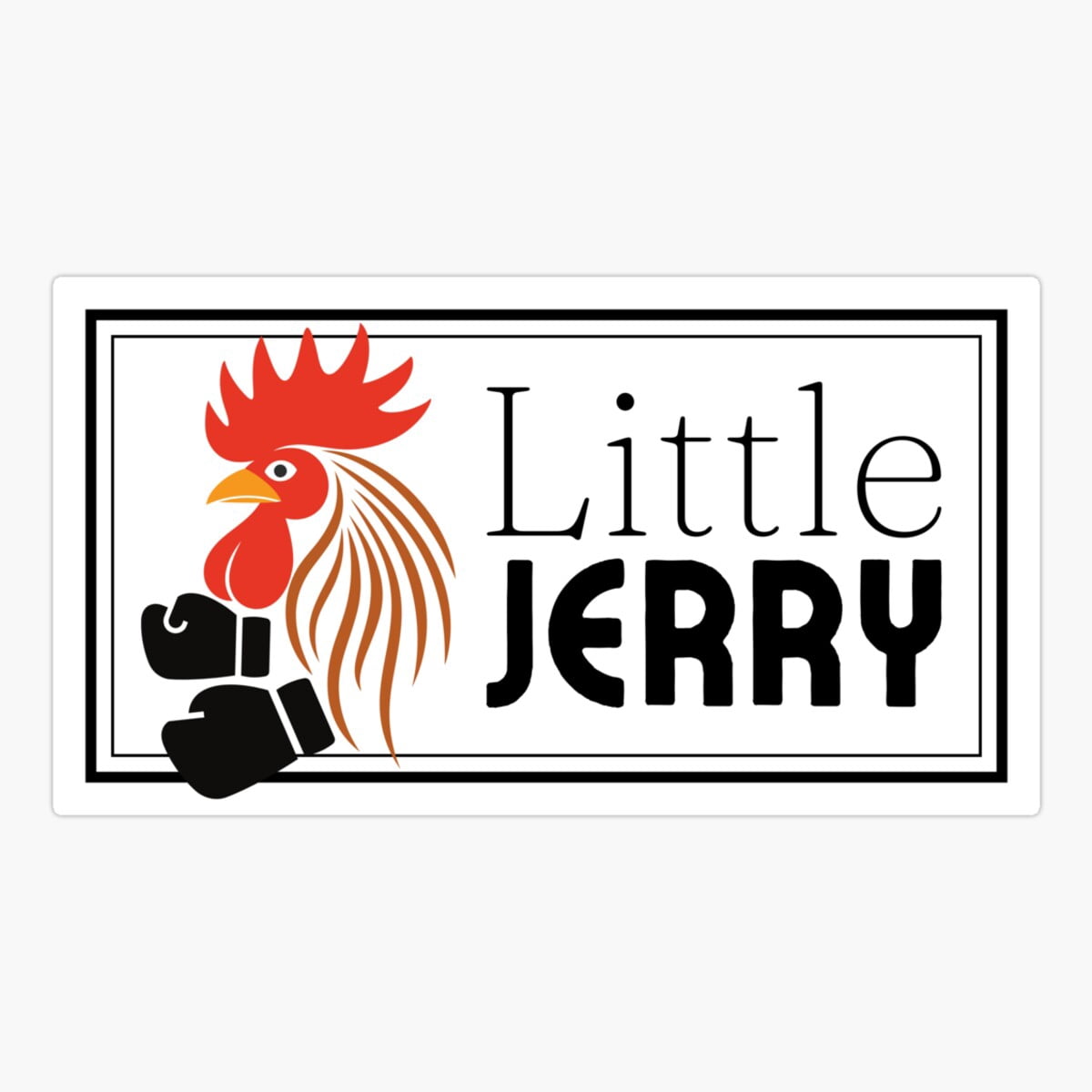 Onim Little Jerry Sticker, Phone Decal Water Bottle Stickers Car Decals ...