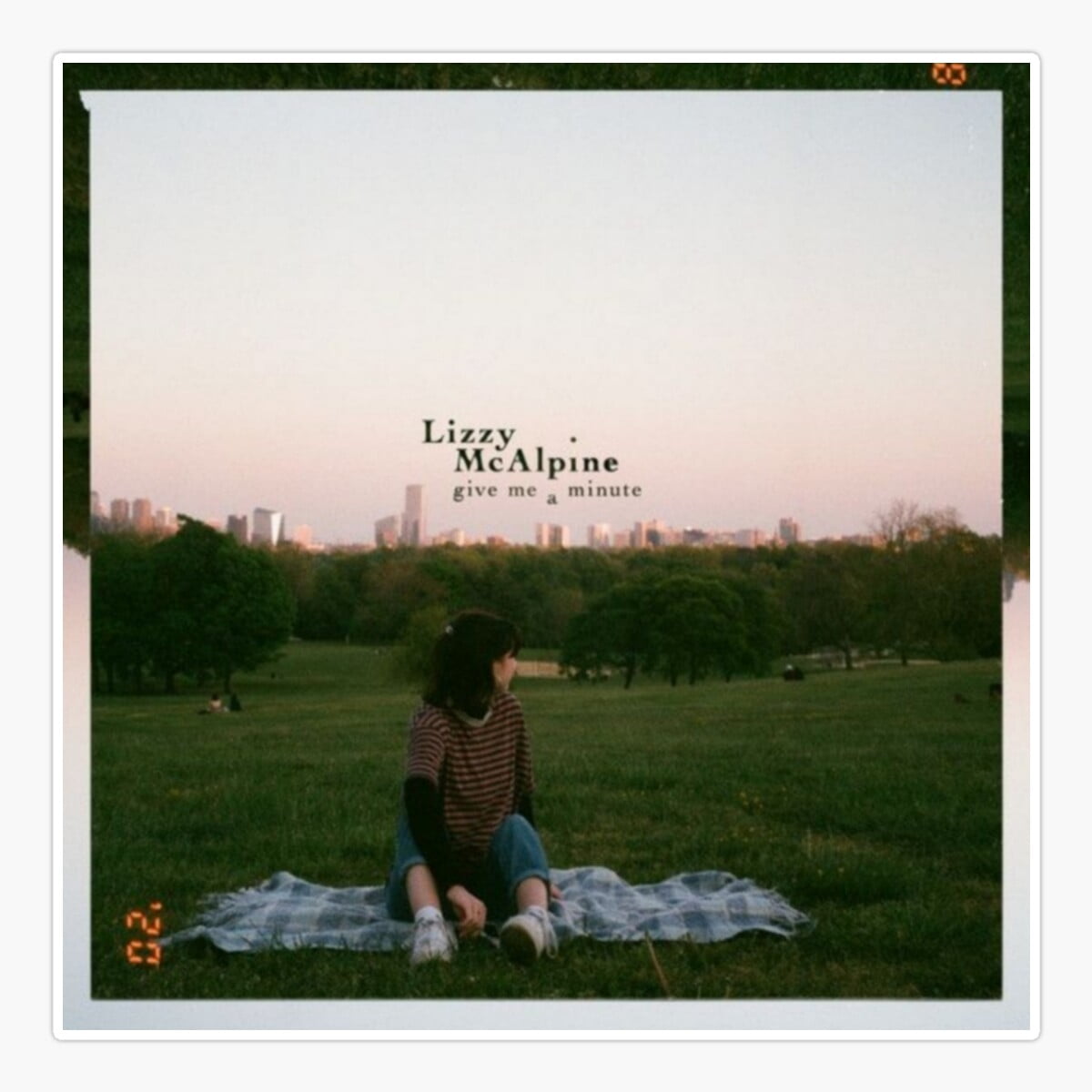 Onim Lizzy Mcalpine Sticker, Phone Decal Water Bottle Stickers Car ...