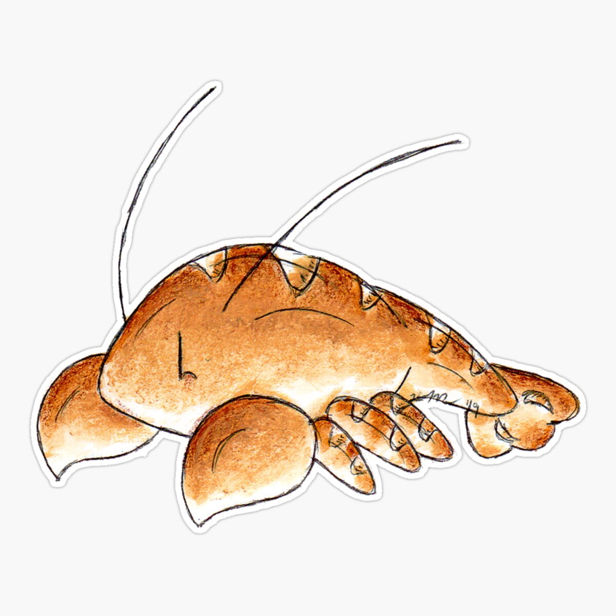 Onim Lobster Roll Sticker, Phone Decal Water Bottle Stickers Car Decals ...