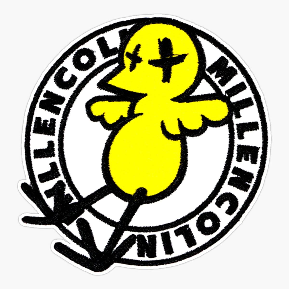 Onim Logo Epic Of Millencolin Punk Rock T-Shirt Sticker, Phone Decal ...