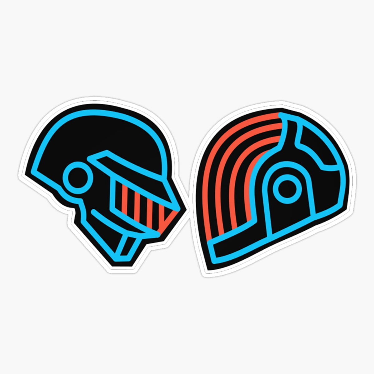 Onim Logos Helm Sticker, Phone Decal Water Bottle Stickers Car Decals ...