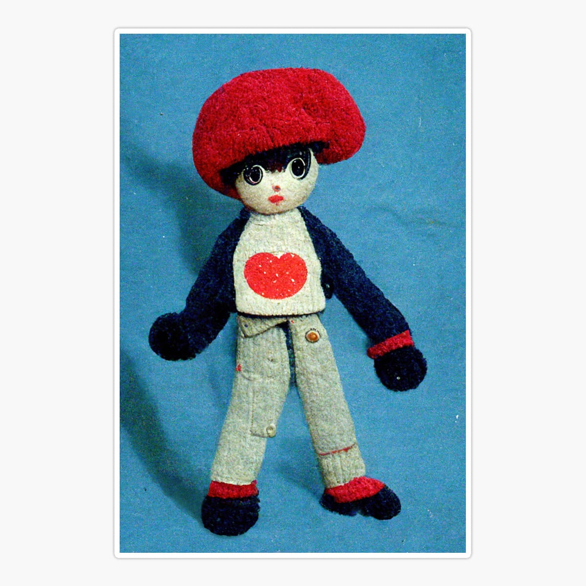 Onim Lonely Kid Sticker, Phone Decal Water Bottle Stickers Car Decals ...