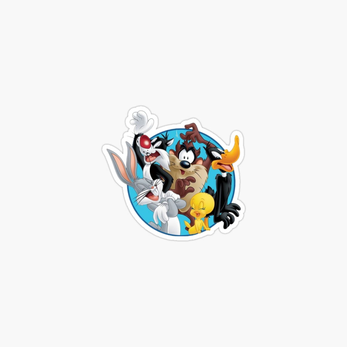 Onim Looney Animation Artwork, Funny Vintage Cartoons Sticker, Phone Decal Water Bottle Stickers ...