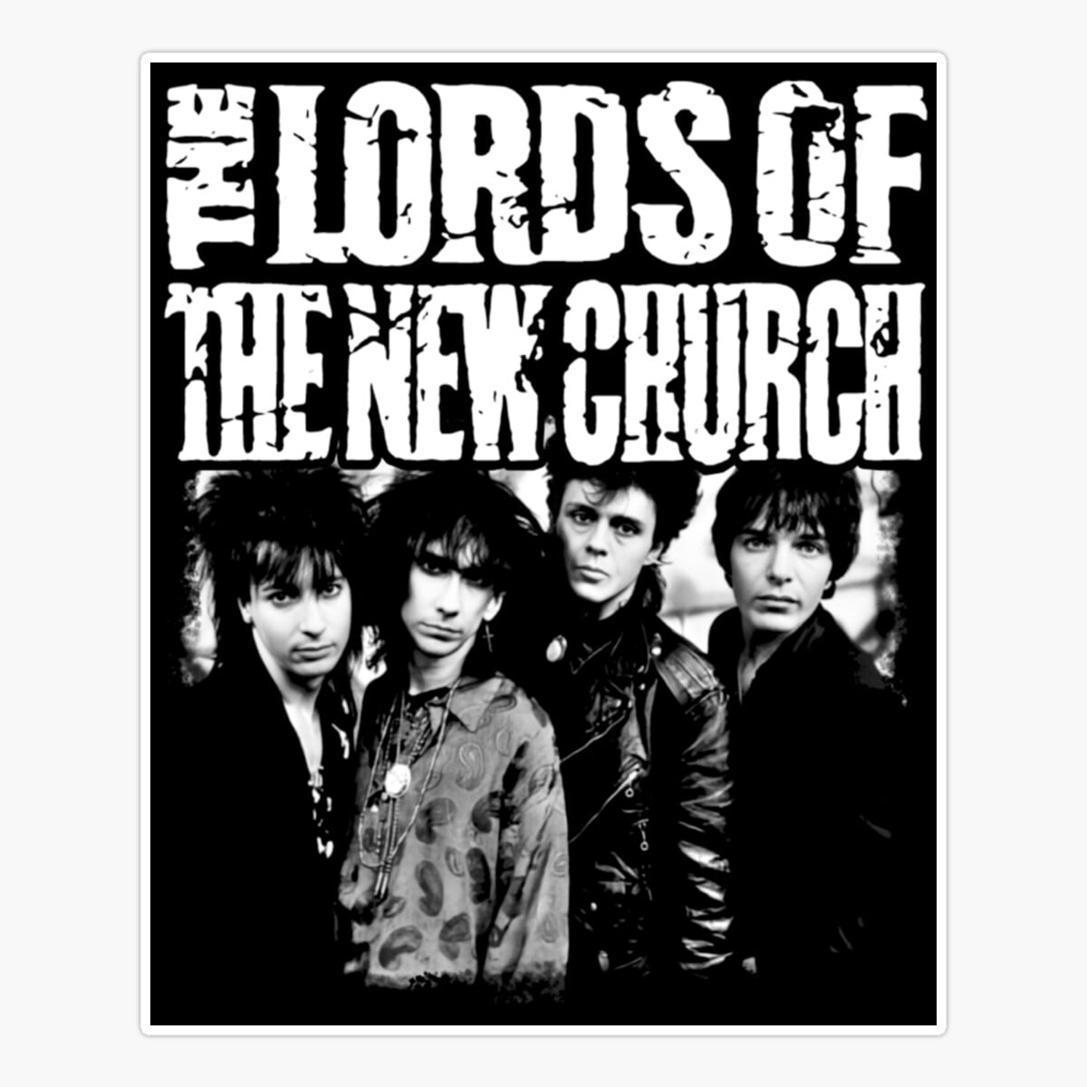 Onim Lords.New.Church Sticker, Phone Decal Water Bottle Stickers Car ...