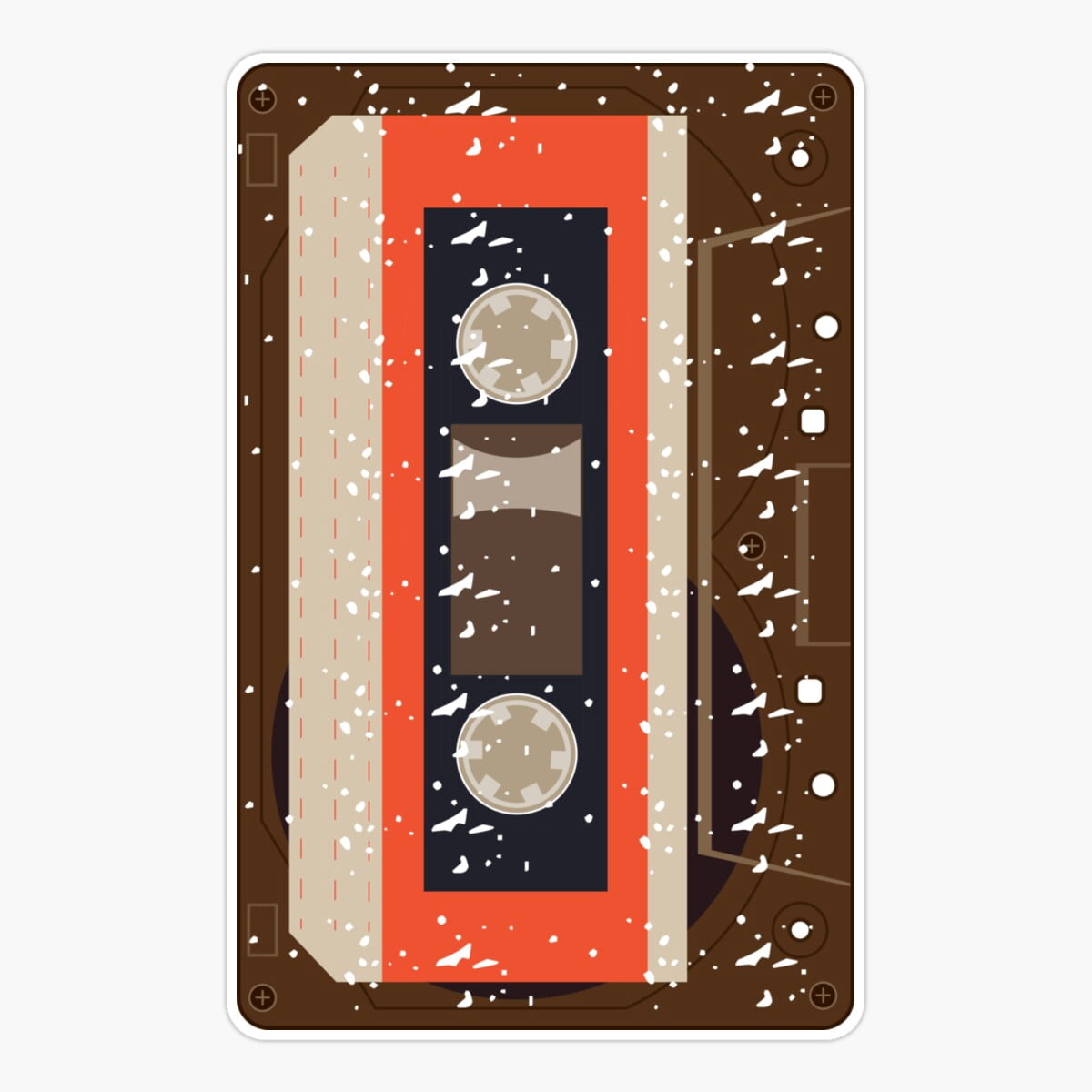 Onim Love Retro Mixtape 70'S 80'S 90'S Cassette Tape Art Gift Sticker ...
