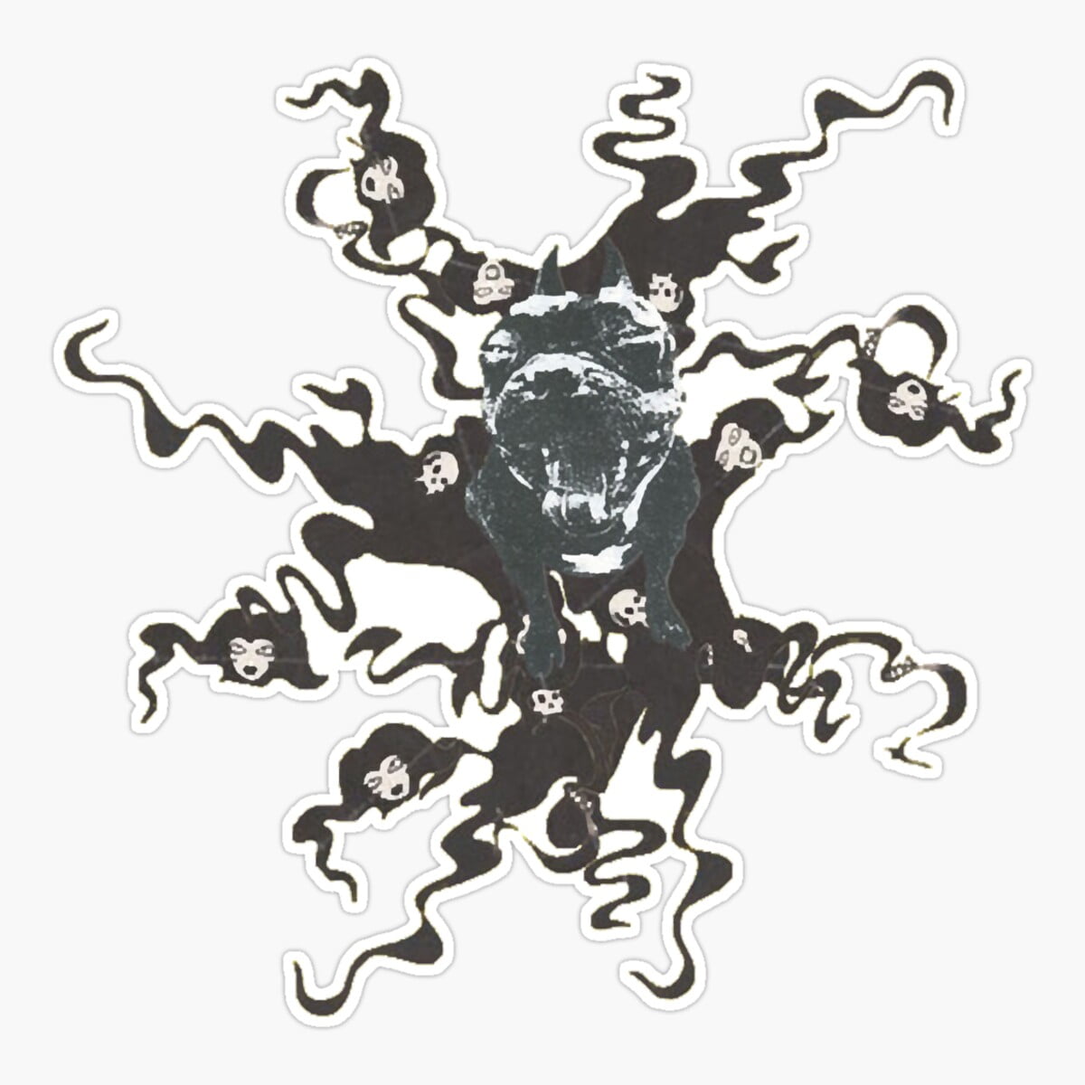 Onim Lover Gift Puzzle X Hail Retro Wave Sticker, Phone Decal Water ...