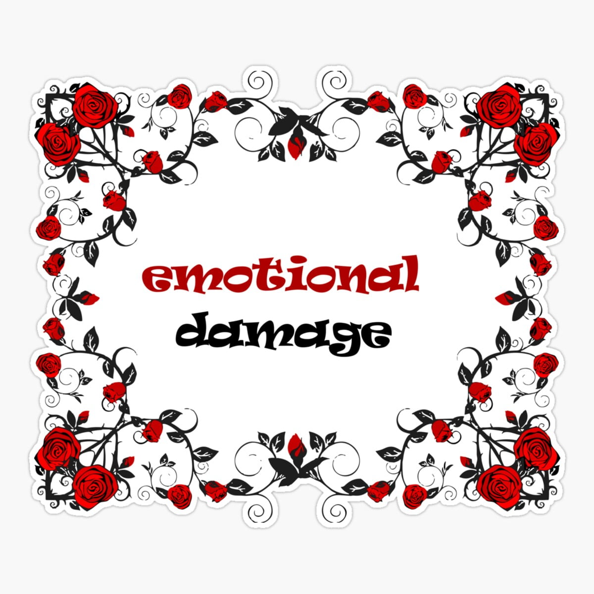 Onim Loves Thorns: Embracing Emotional Wounds - Emotional Damage ...