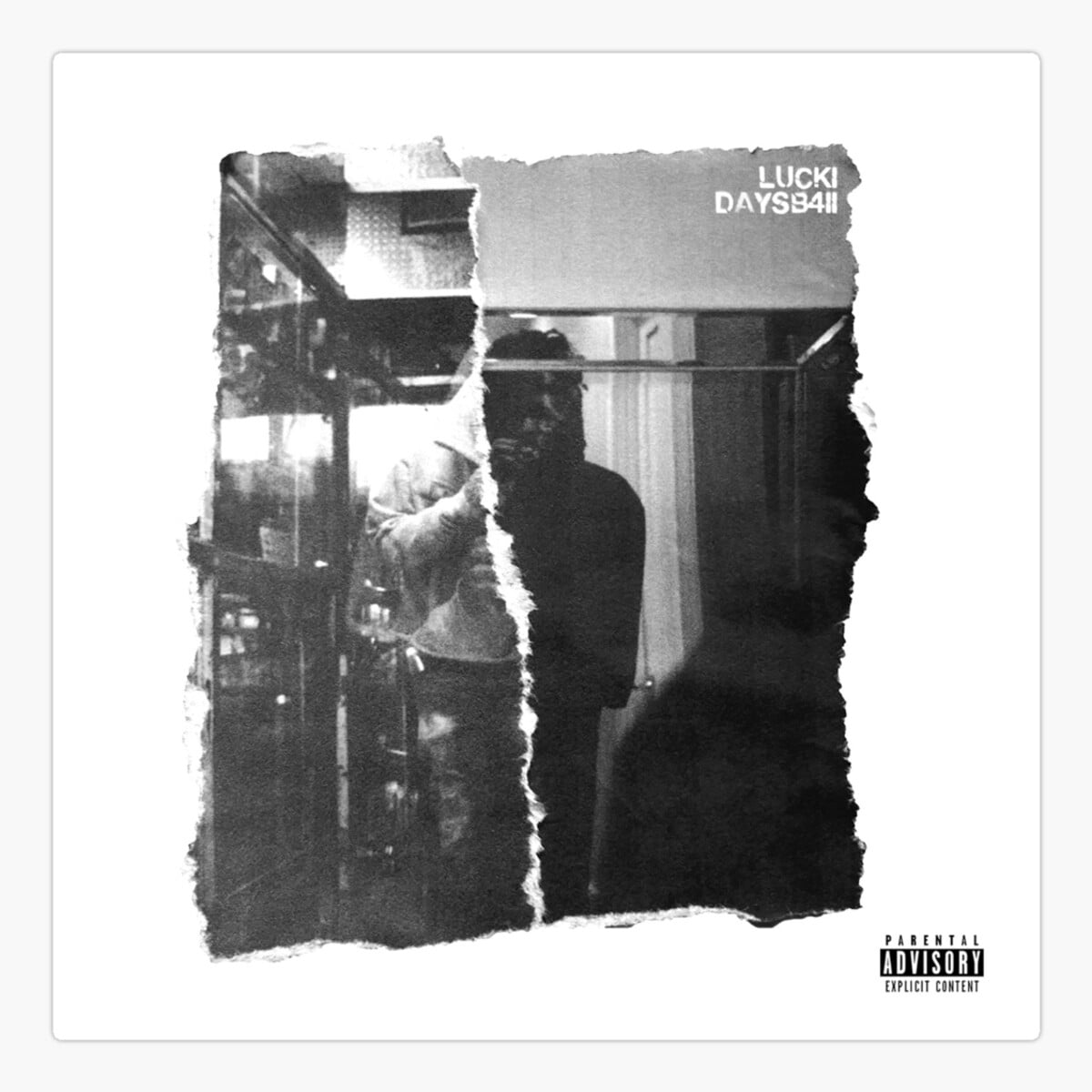 Onim Lucki Days B4 Ii Ep Sticker, Phone Decal Water Bottle Stickers Car ...