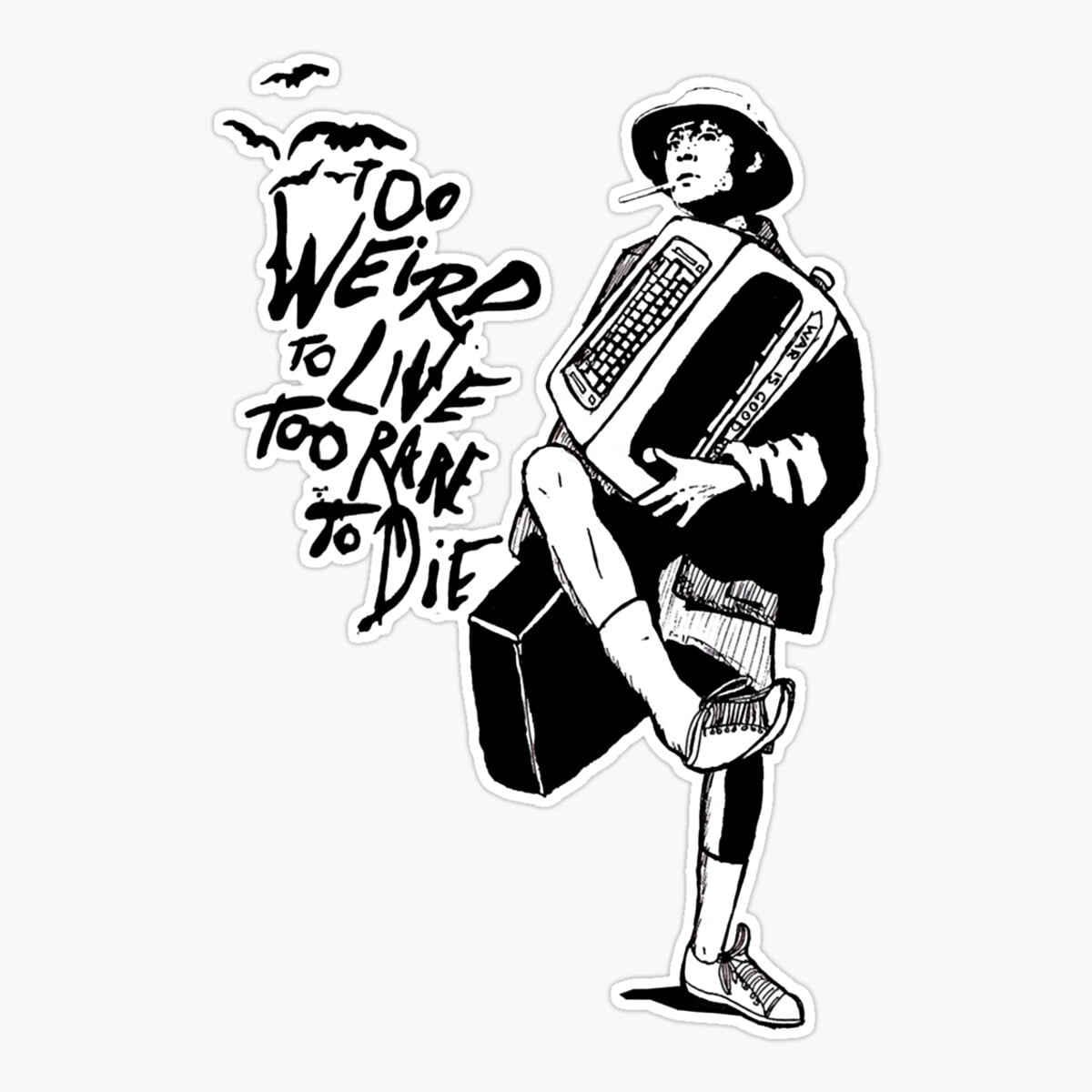 Onim Lucky Gang Of Athletes Cunning Weird And Rare - Fear Loathing ...