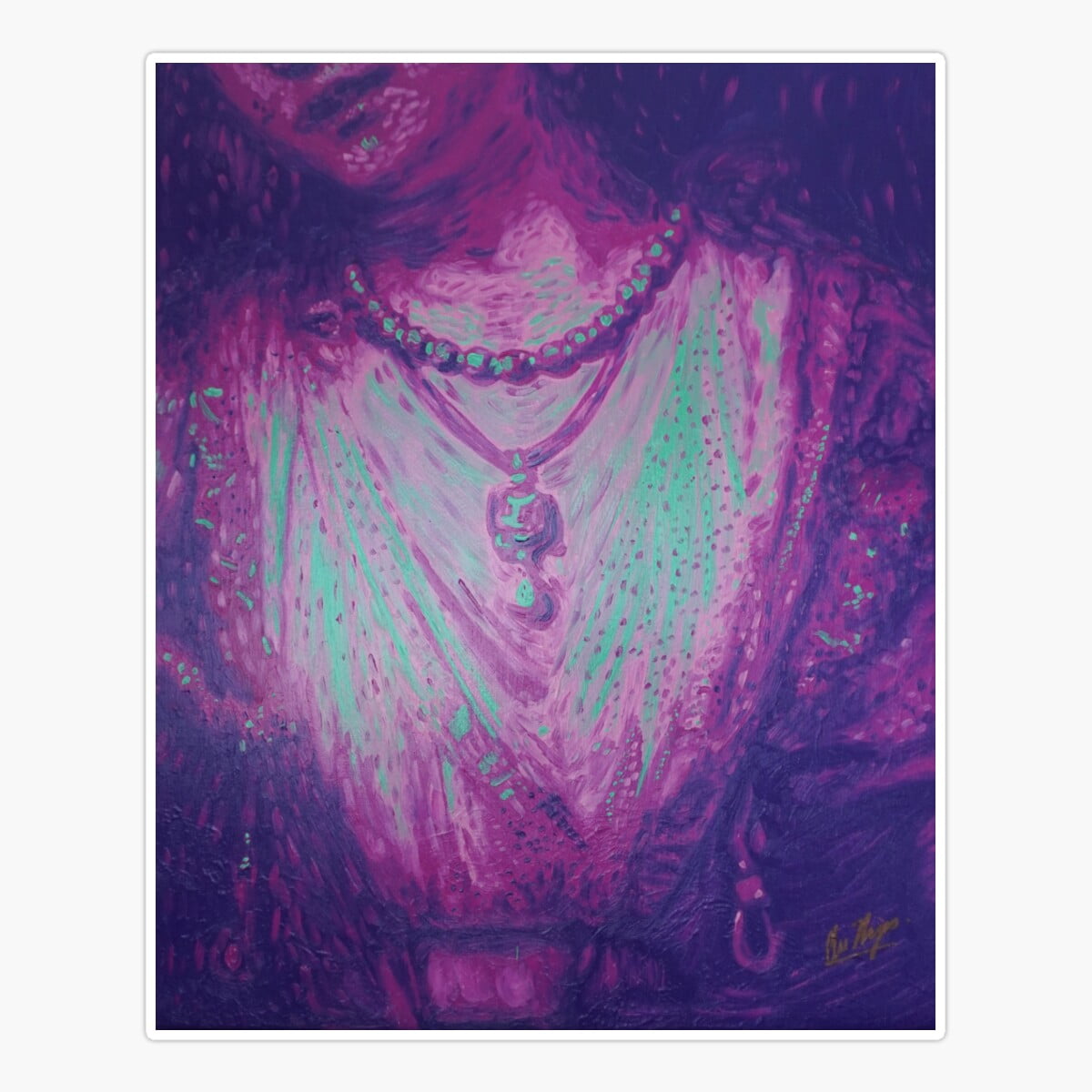 Onim Lucrezia, Dark Academia Classical Art Prints In Surrealist Colors ...