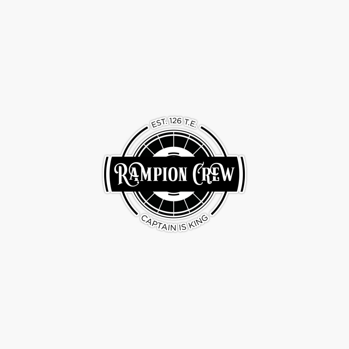 Onim Lunar Chronicles Rampion Crew Sticker, Phone Decal Water Bottle ...