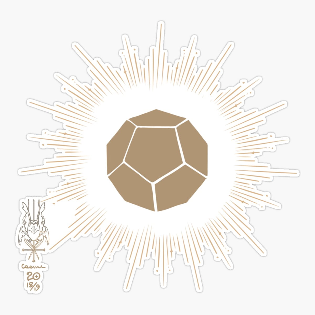 Onim Luxon Beacon Sticker, Phone Decal Water Bottle Stickers Car Decals ...